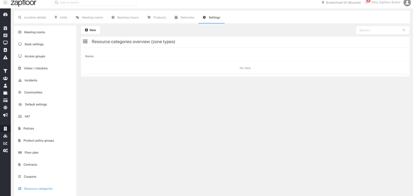 Grouping your meeting rooms