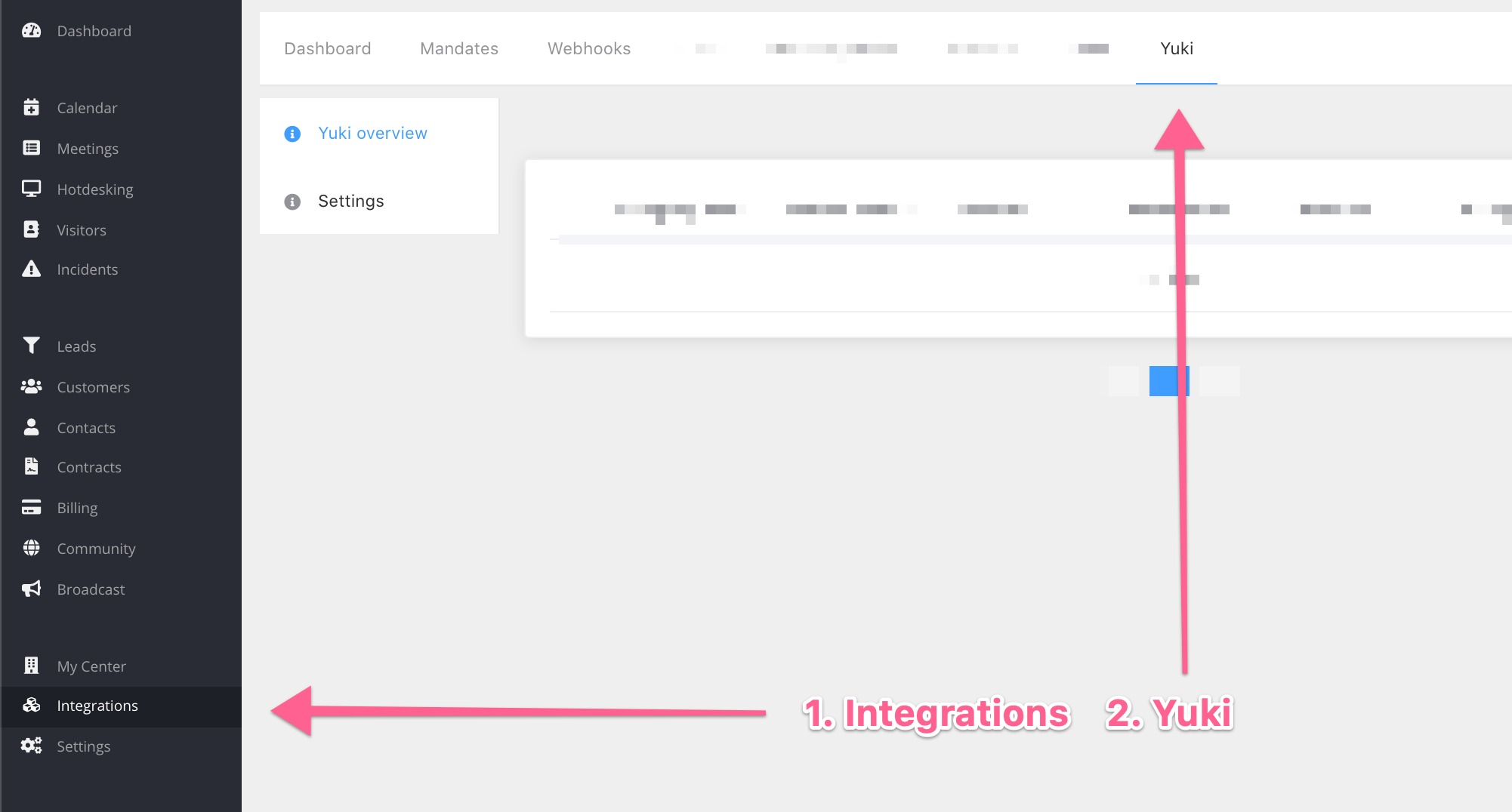 Setting Up Yuki Integration